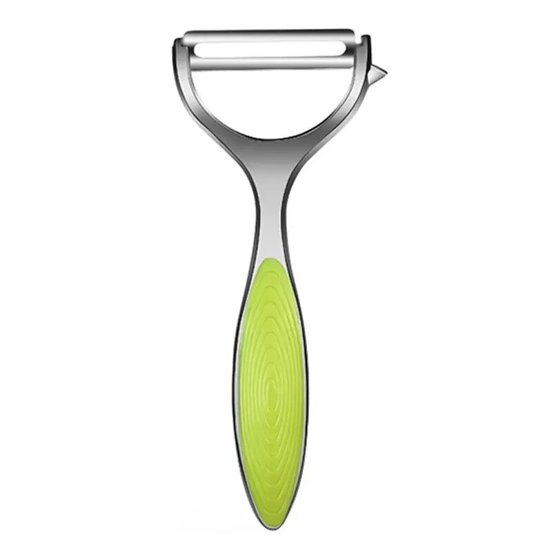 Овощечистка из нержавеющей стали other 1 шт. Зеленый, 1pc green A