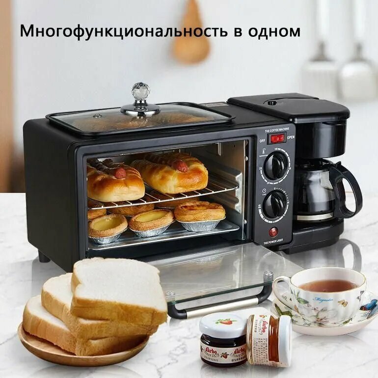 Электросковорода — фото 1