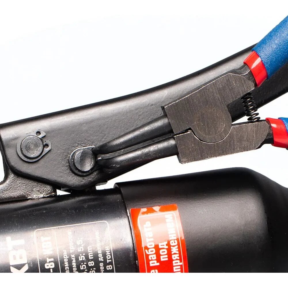 Набор съемников стопорных колец КВТ НКС-06 серия мастер 92036