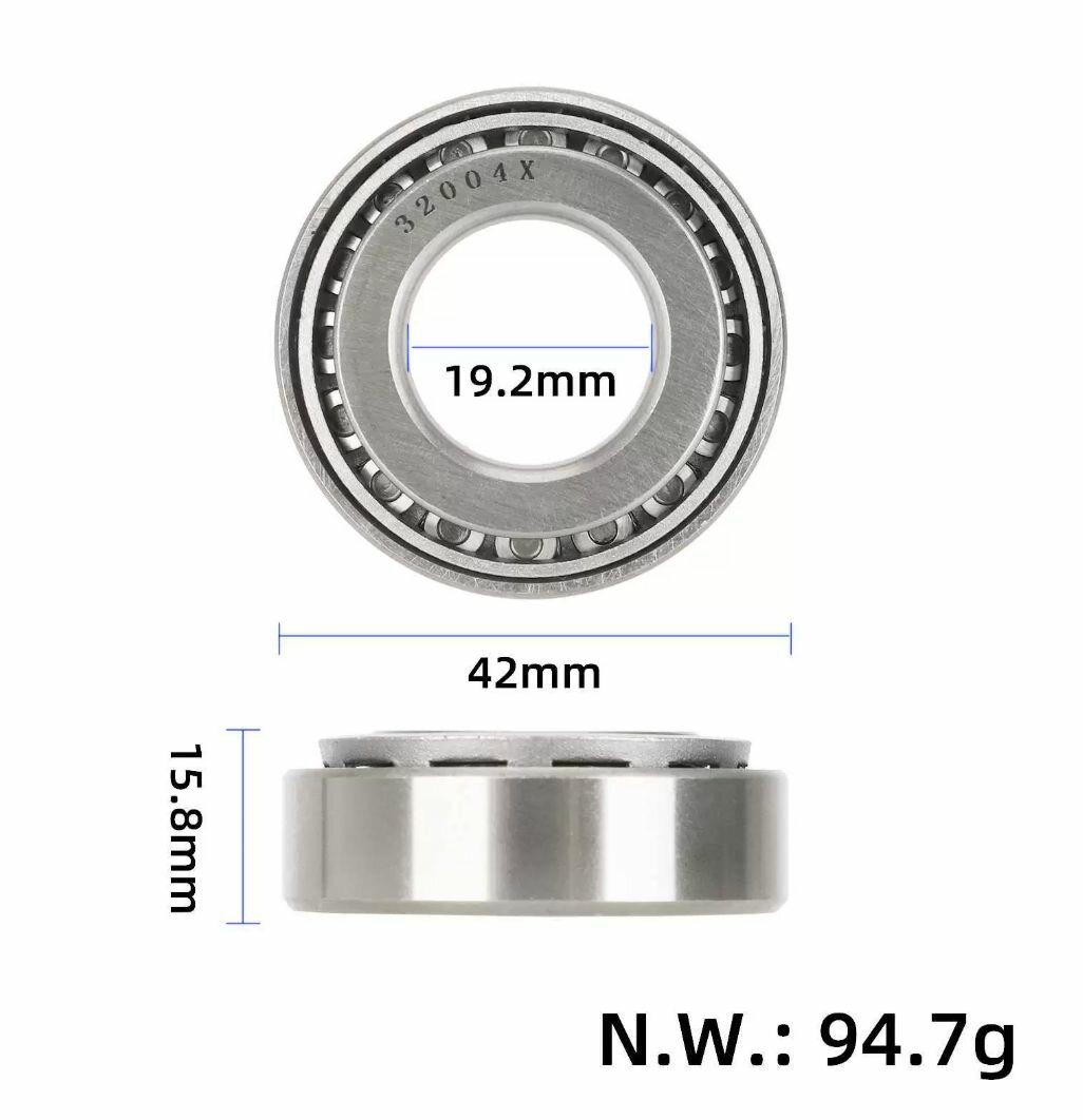 Подшипник рулевой стойки Kugoo M4/M4 Pro 2021 года 32004