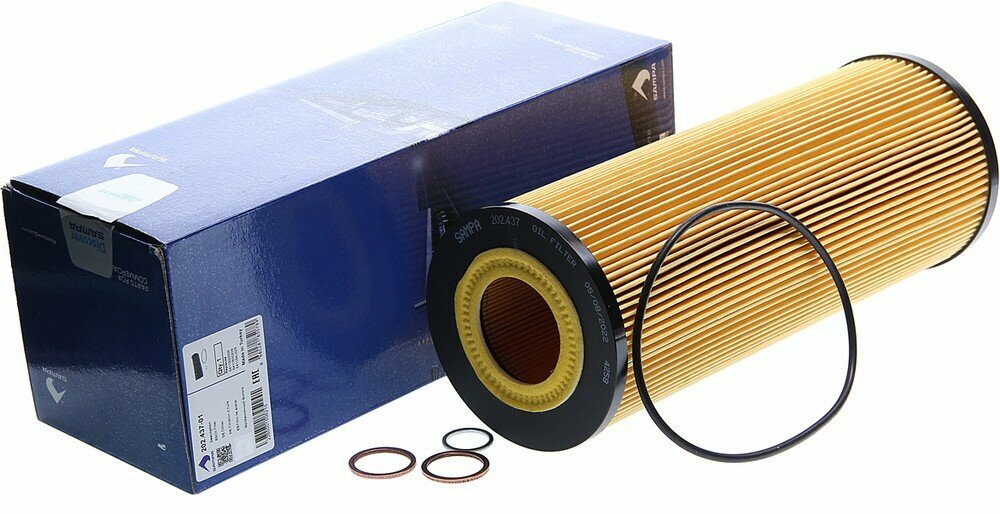 Фильтр масляный SAMPA 20243701 / Travego Mercedes-Benz Actros / A5411800209.