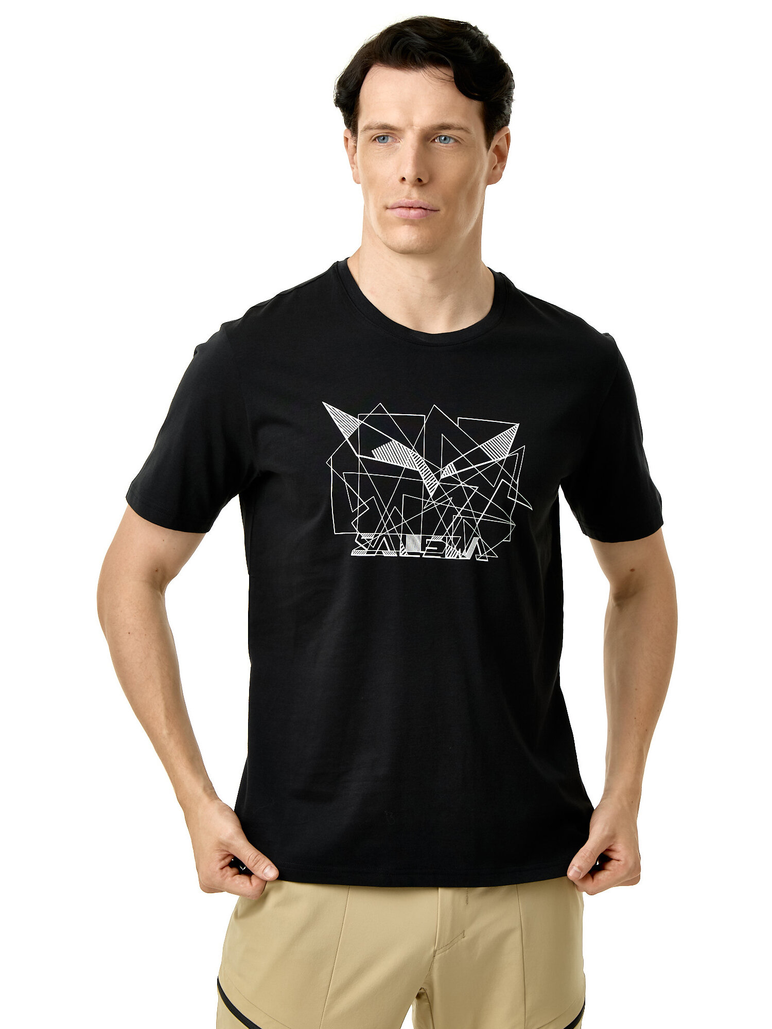 Футболка спортивная Eagle geometric