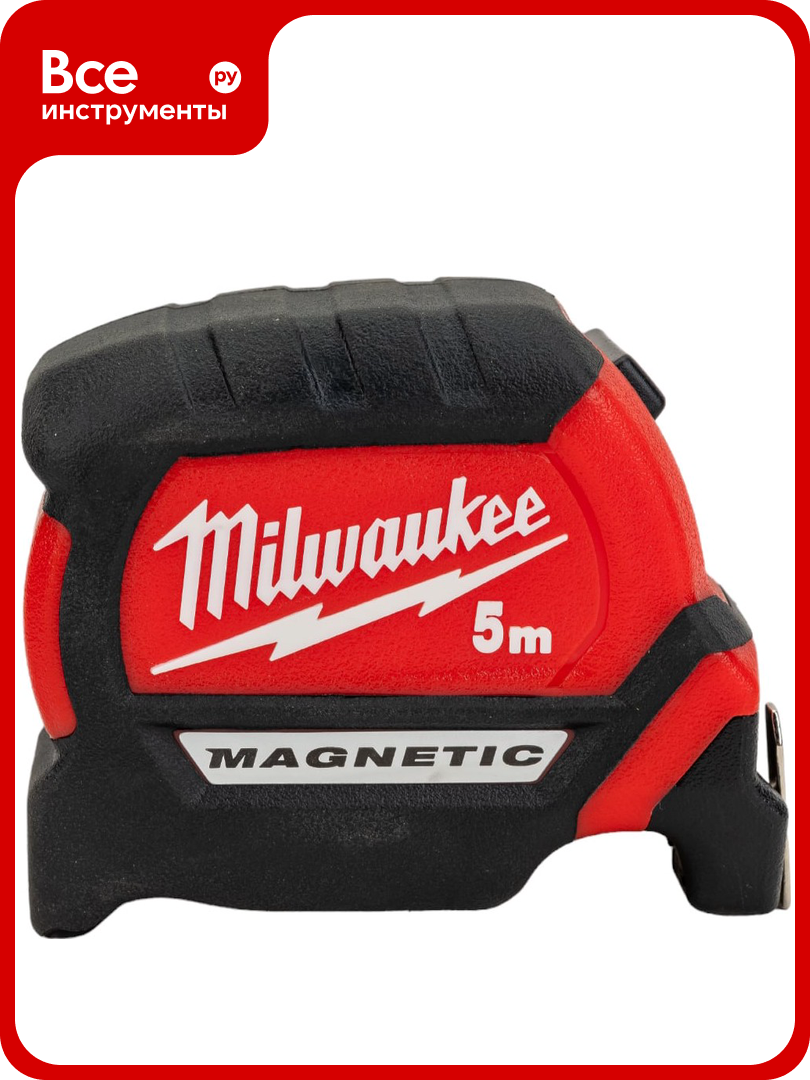 Магнитная рулетка Milwaukee GEN III 5м/ширина 27мм 4932464599