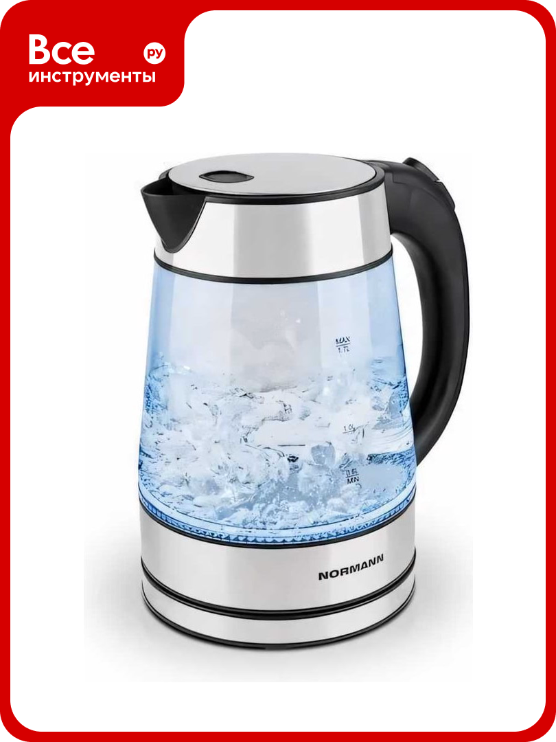 Электрочайник NORMANN AKL-237 ЦВ-2923780000