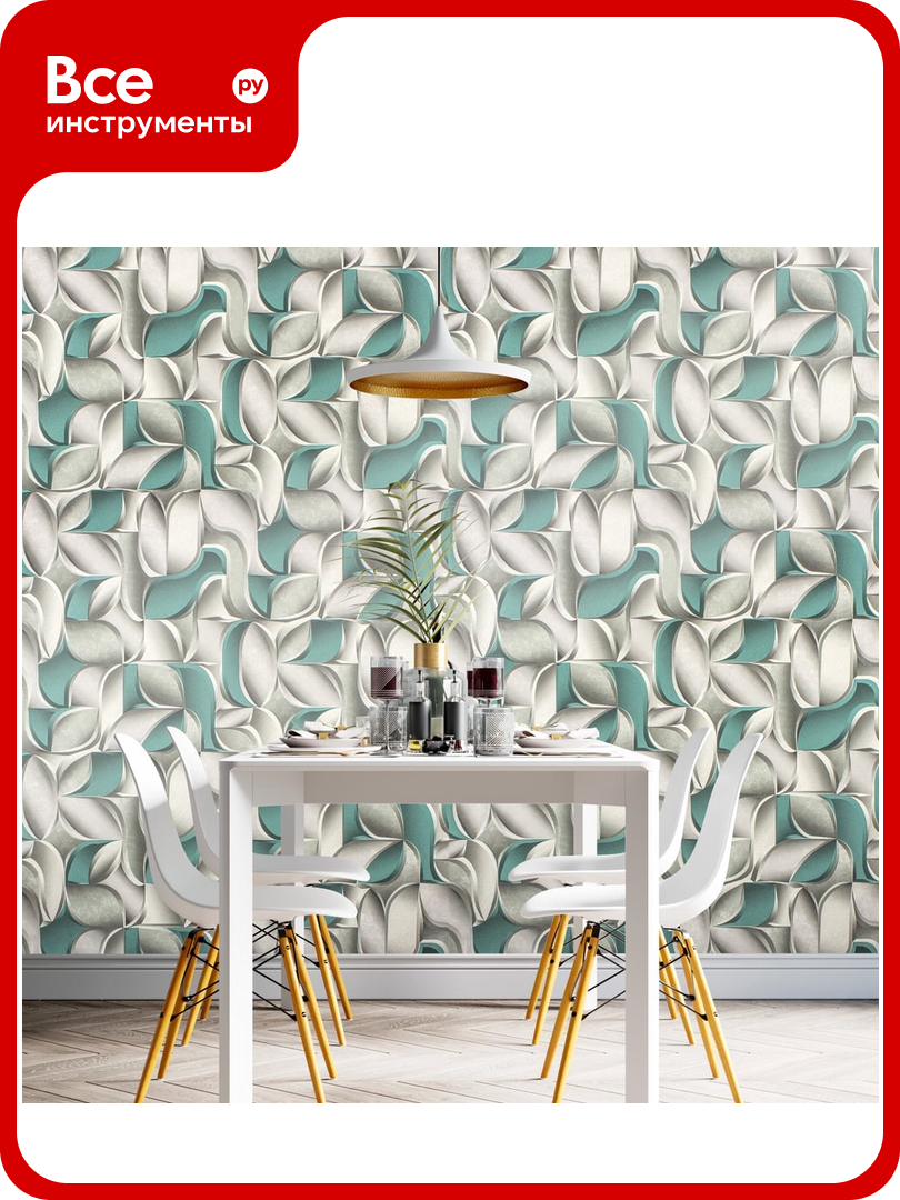 Обои флизелиновые Style Decor 1,06x10м Баттерфляй 1041-71 (10-1041