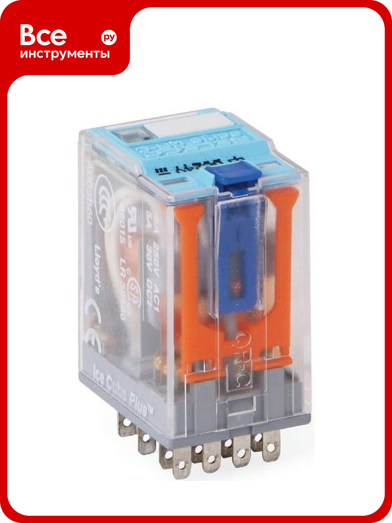 Промежуточное, ComatReleco, реле ComatReleco C9-A41X/AC12V PN93366, Дополнительные, характеристики