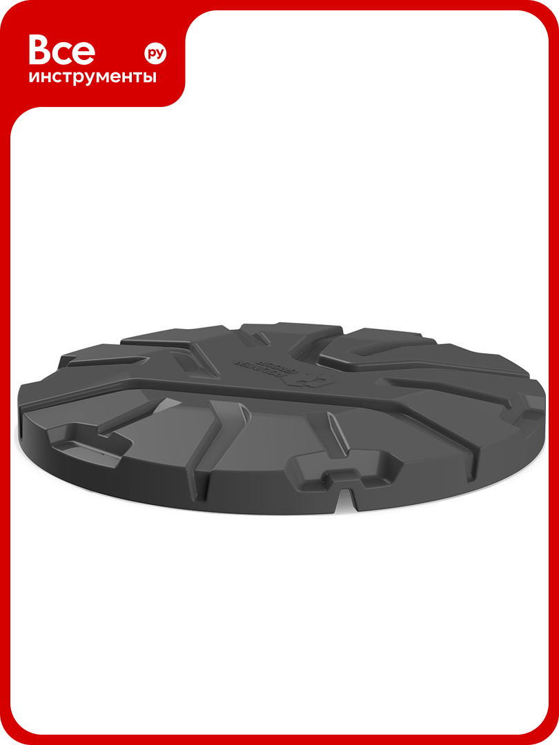 Крышка колодца POLIMER GROUP Роса - 2 цвет черный DK2S1 для контроля давления в системах