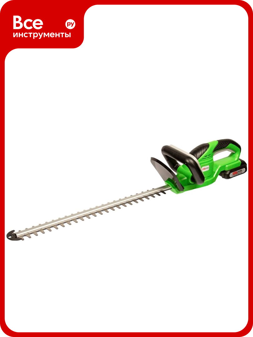 Кусторез аккумуляторный REDVERG RD-HT18K/U2 00006689134