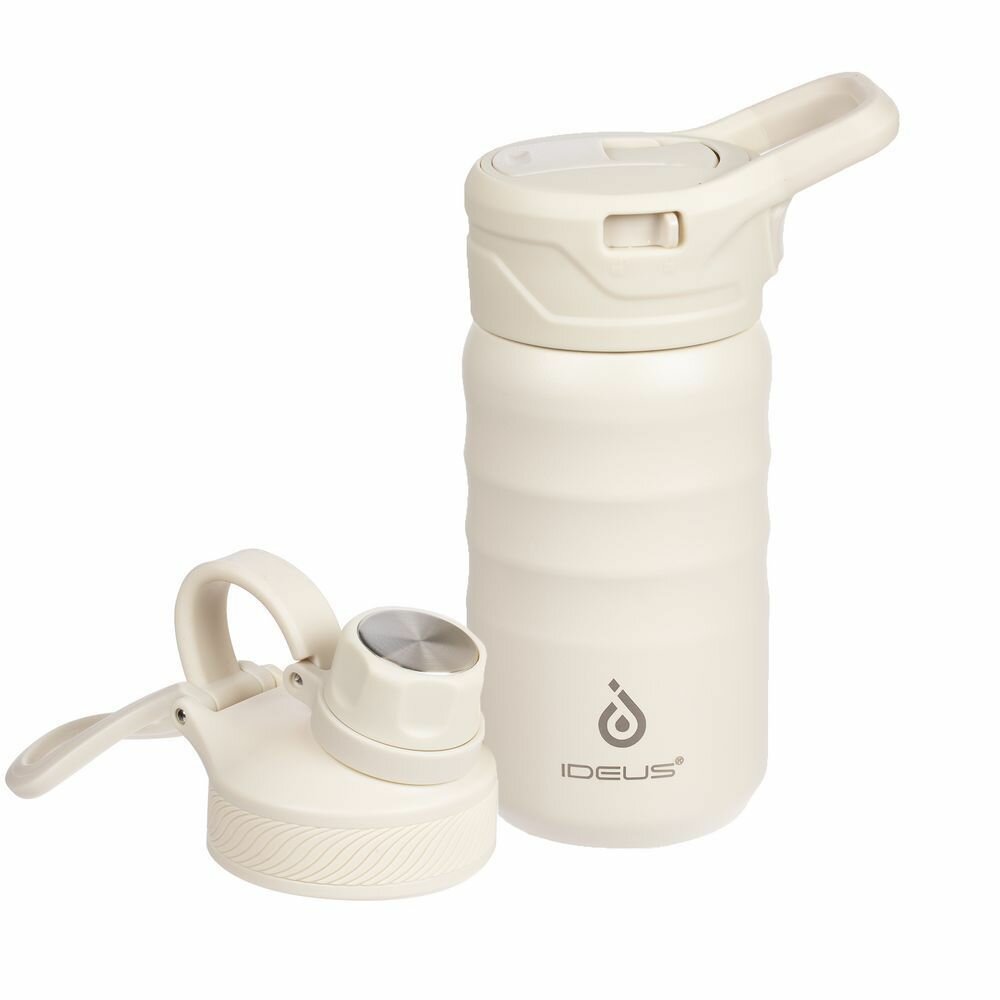 Термобутылка Fujisan 2.0 белая (молочная)