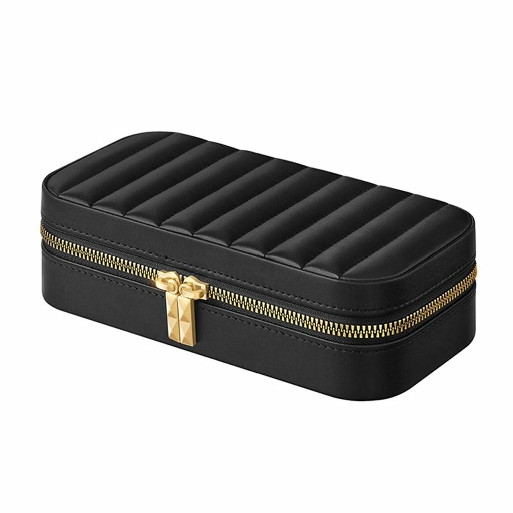 Кожаный футляр для украшений