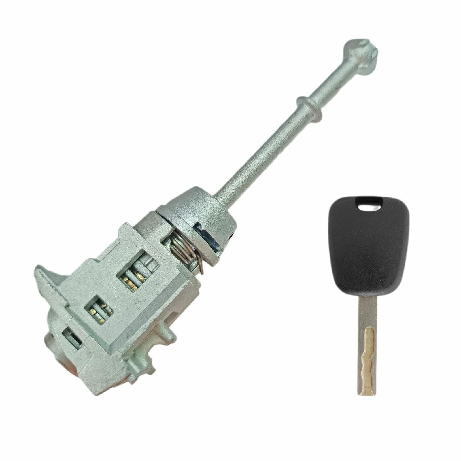 Личинка замка левой передней двери водителя с 1 ключом для Peugeot 308 508 Citroen C3 C5