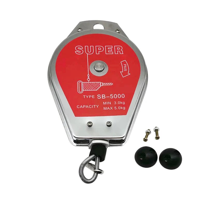 0,6-5 кг, 1,2 м пружинный балансир из нержавеющей стали, пружинный инструмент, отвертка, динамометрический ключ, вешалка, цепной подъемник, инструмент для ремонта шин, 0.5-1.5KG 1.2M