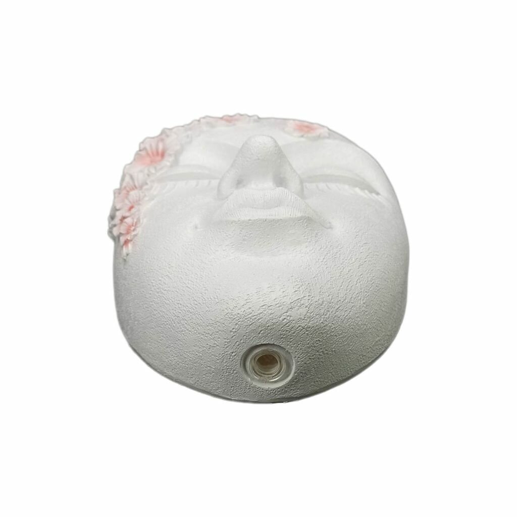 Настенный кашпо из смолы для лица, ваза цветочных горшков, подходящие подарки домашнего декора