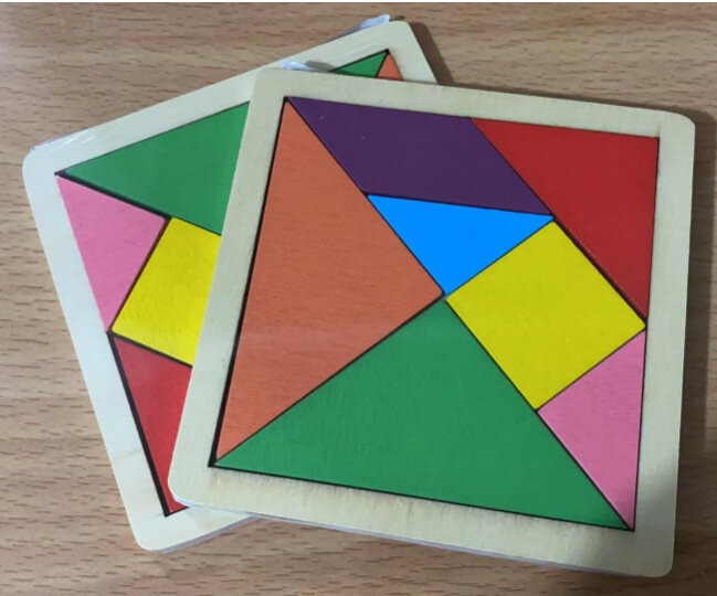 Деревянная развивающая игра Тетрис для мальчиков и девочек 3-4-5-6 лет, обучающие игрушки для детей