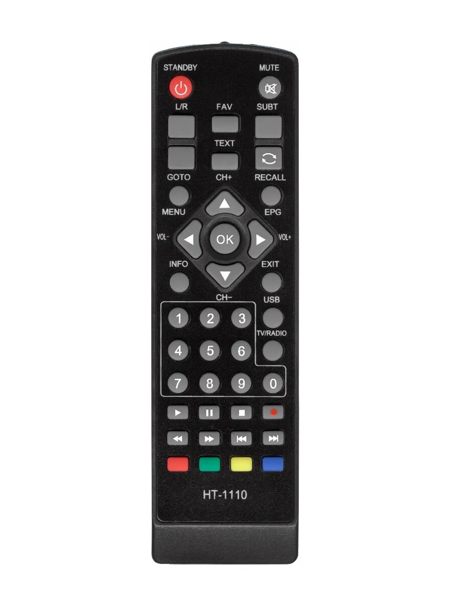 Пульт HT-1110 для приставок Cadena