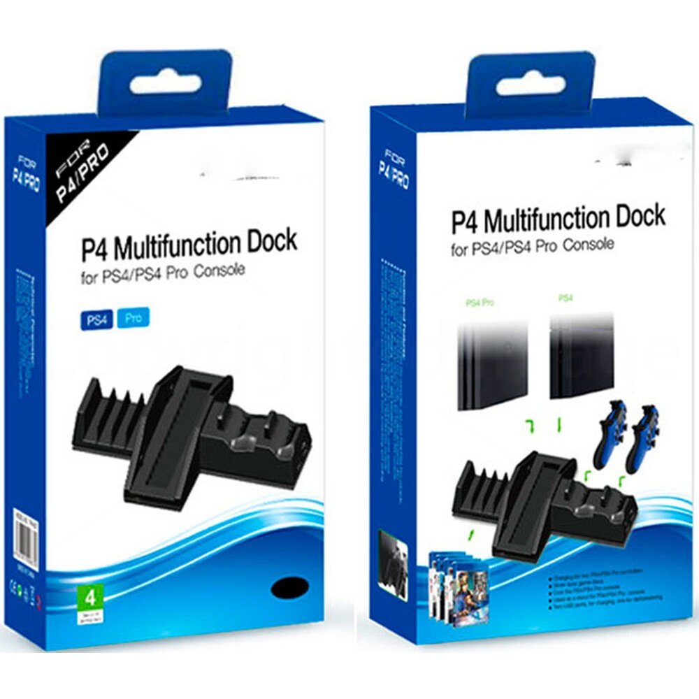 Dobe. Подставка Multifunction Dock для PS4/PS4 Pro (TP4-837)