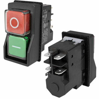 Переключатель кнопочный (пускатель) ALBF-22