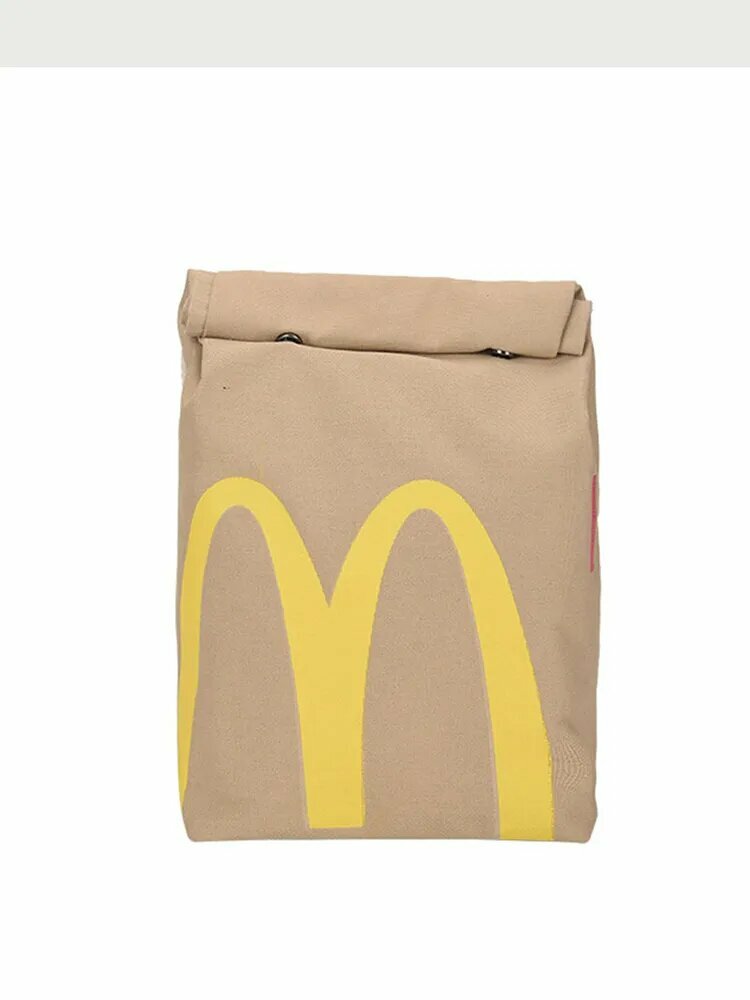 Школьная сумка McDonald's Бумажный пакет