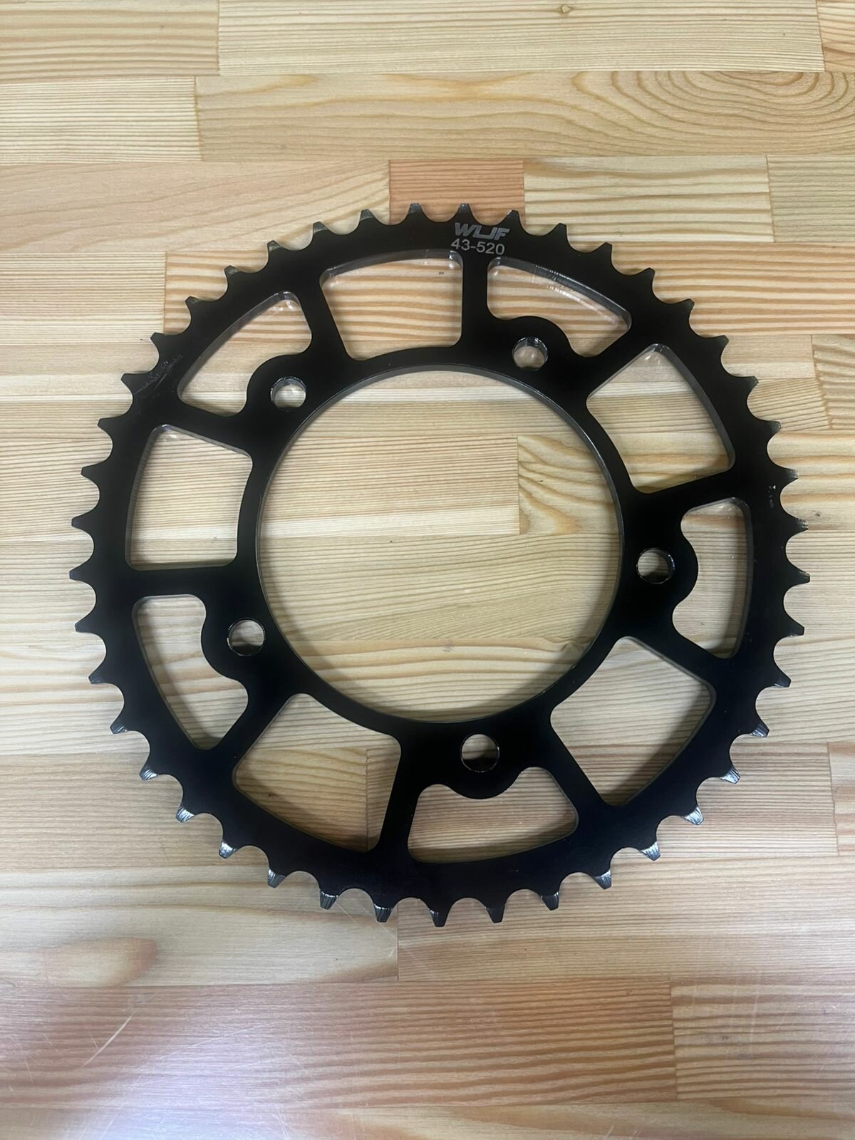 Звезда задняя Kove 351902-R100-000, для мотоцикла KOVE 500X, черная.