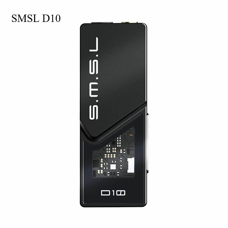 SMSL D10 Портативный ЦАП-усилитель для наушников