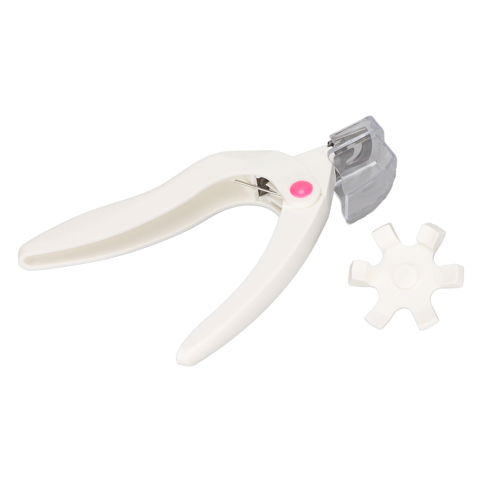 Регулируемая акриловая машинка для стрижки ногтей, хорошая практичность, маленькая портативная гелевая накладная машинка для стрижки ногтей для домашнего маникюрного магазина