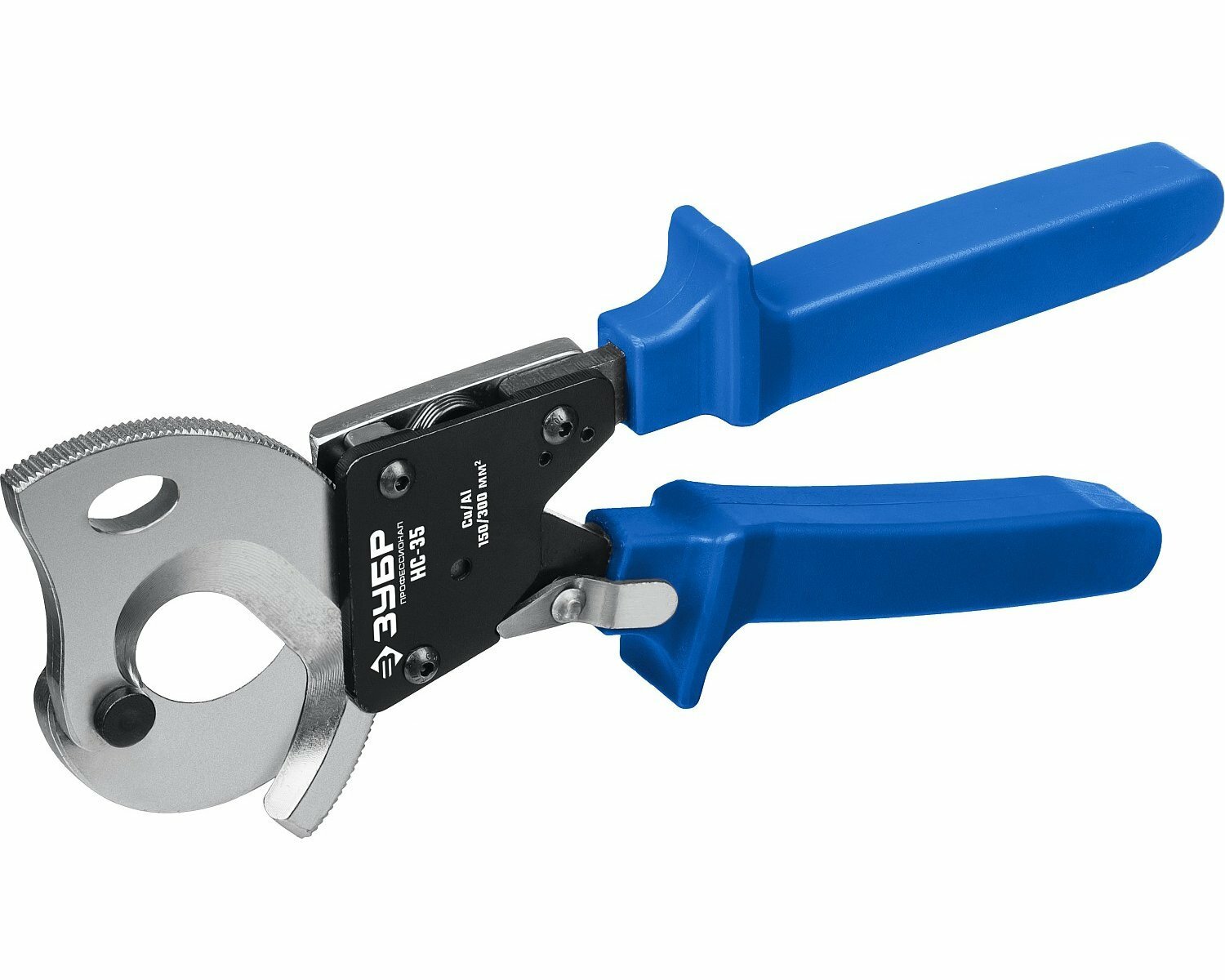 Секторные ножницы ЗУБР Профессионал 250 мм Cu-150 мм2 Al-240 мм2