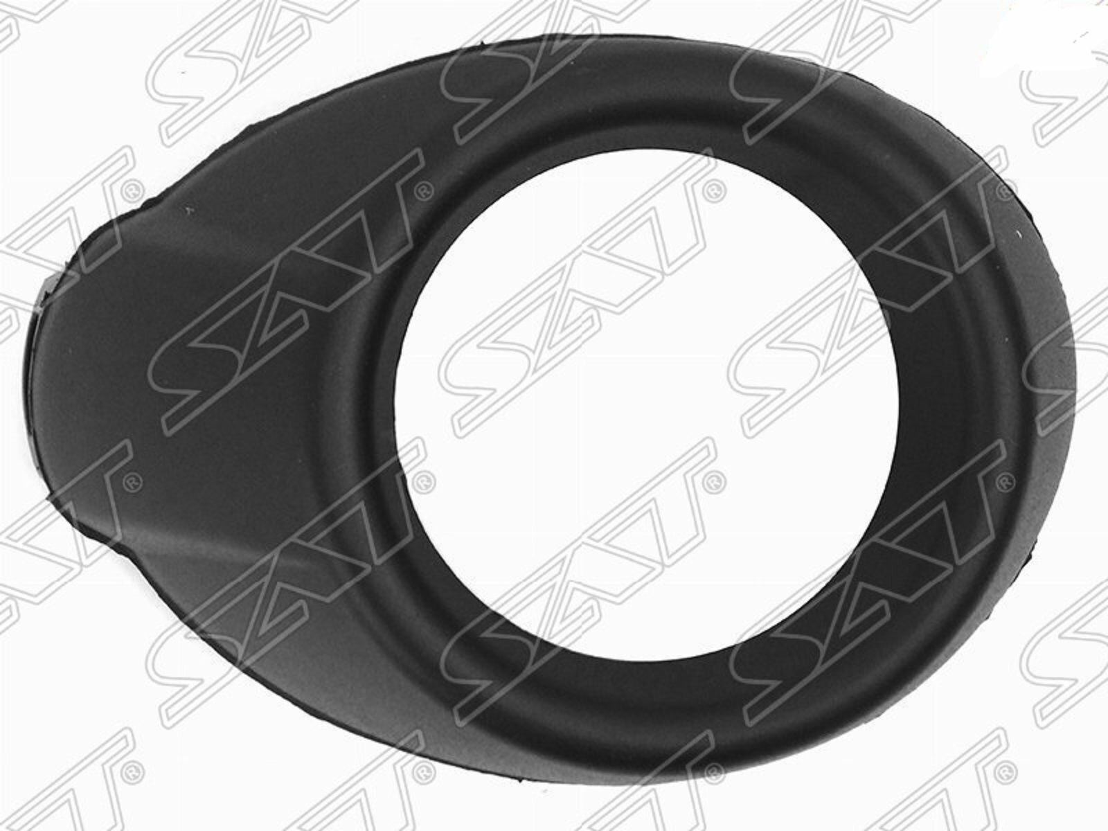 Оправа ПТФ FORD FOCUS III 11-15 RH черн