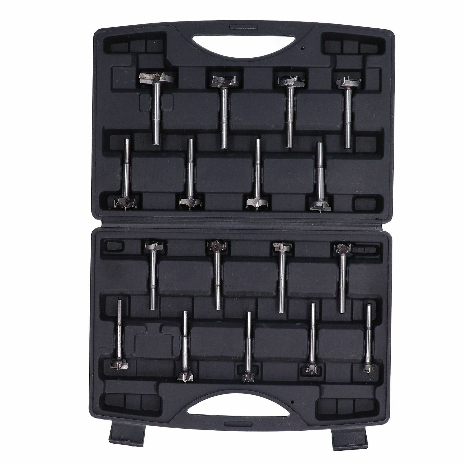 Сверла Форстнера, 17 шт, из углеродистой стали для различных задач, набор инструментов для деревообработки, 15 40 мм