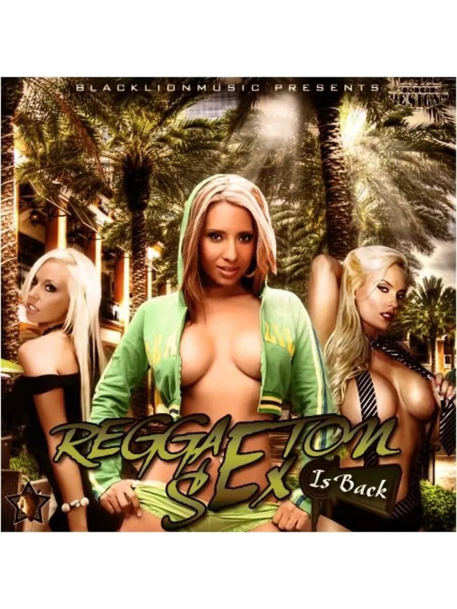 Reggaeton Sex Is Back(2009), (MP3 на USB флешке).
