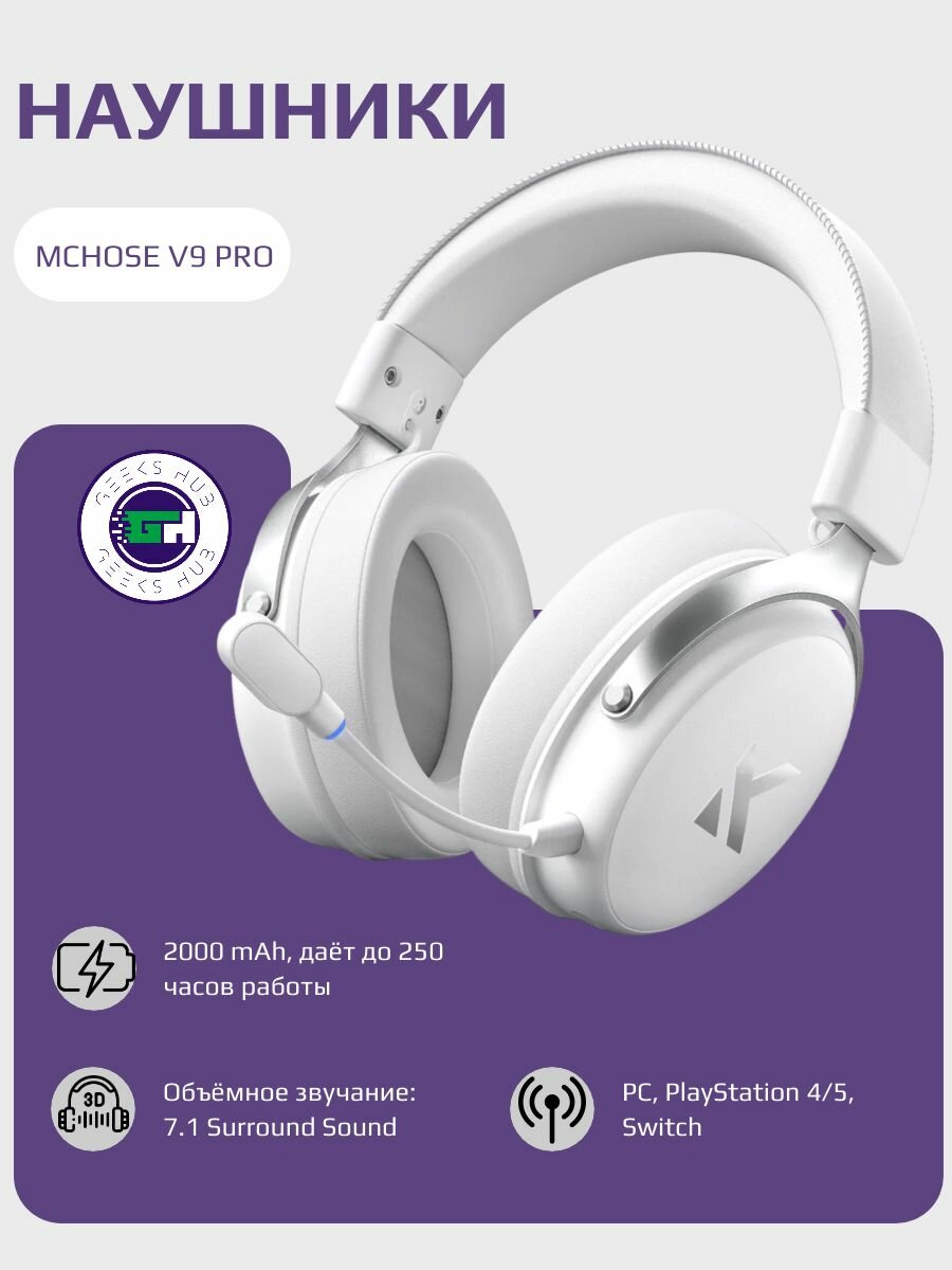 Наушники MCHOSE V9 PRO