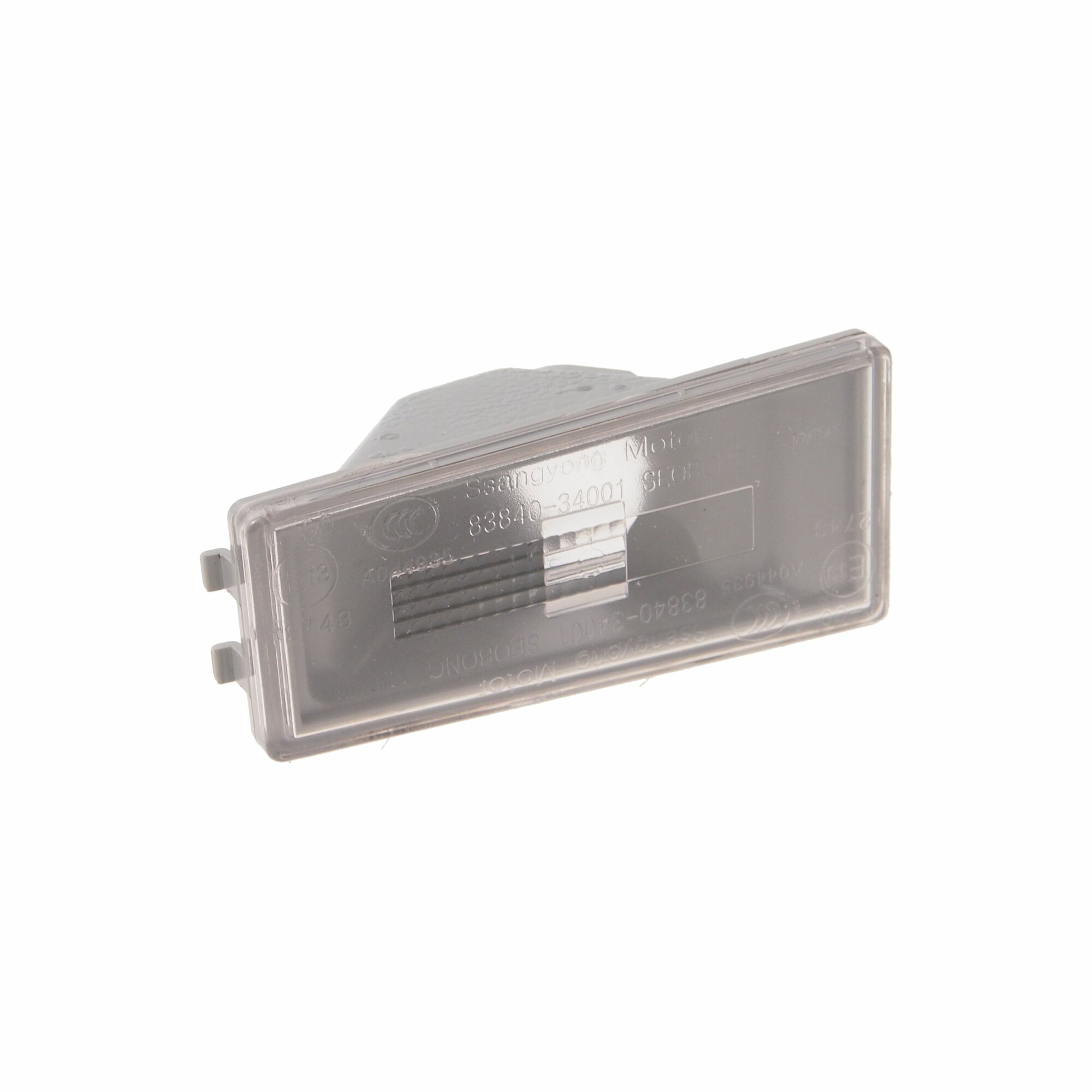 Фонарь освещения знака номерного OE SsangYong Арт. 8384134001 / Actyon (10-)