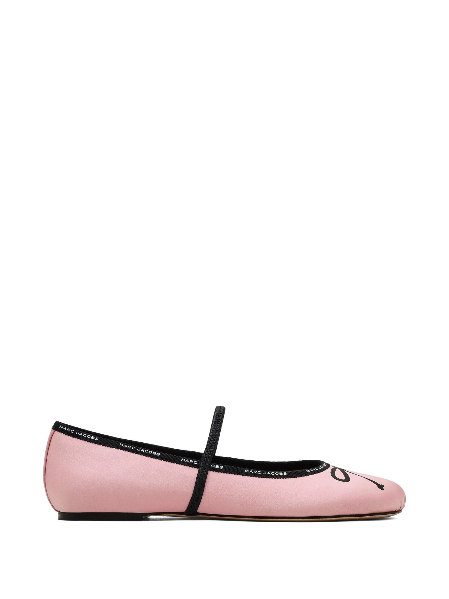 Балетки MARC JACOBS, размер 40, pink — фото 1