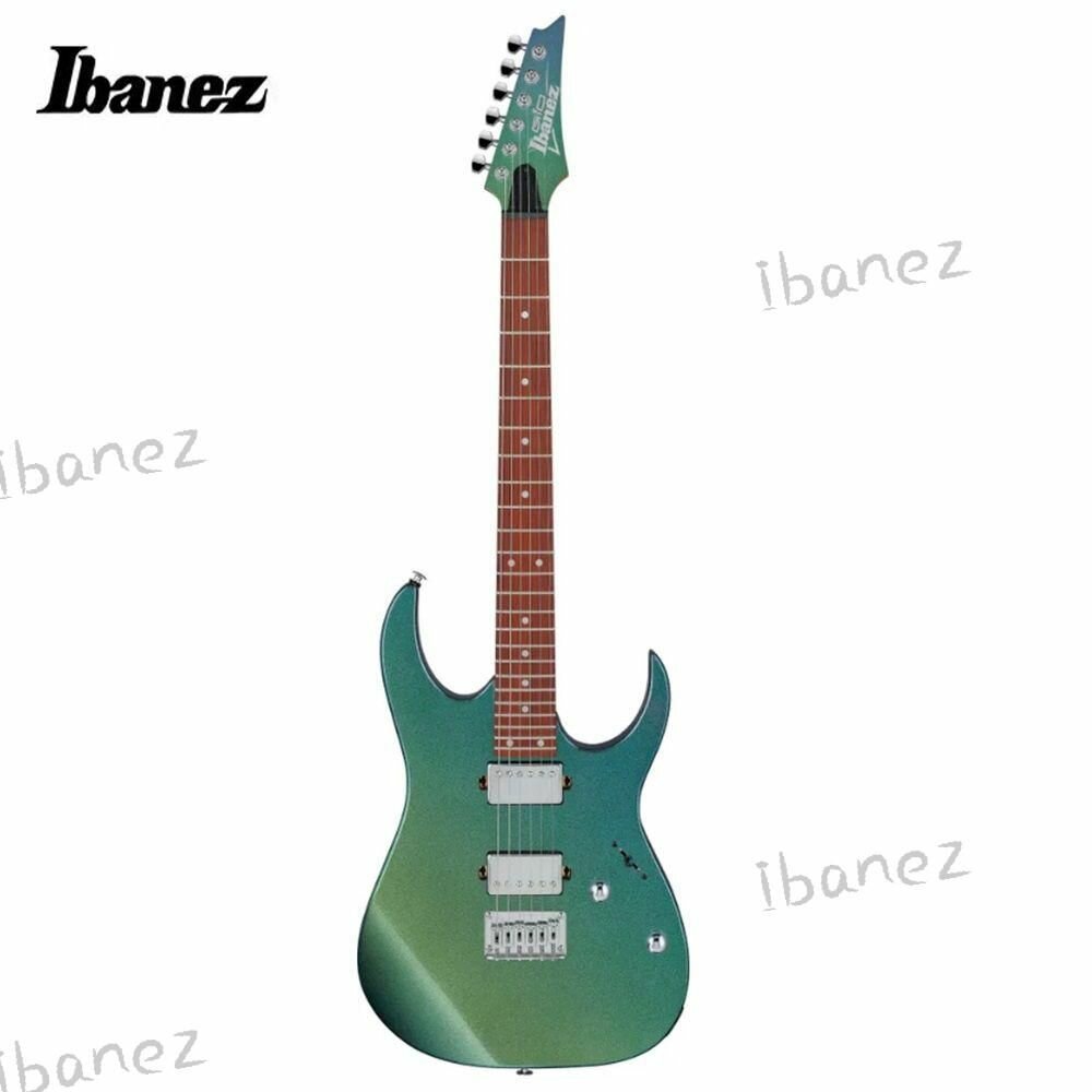 IBANEZ GRG121SPGYC электрогитара, цвет-чёрный