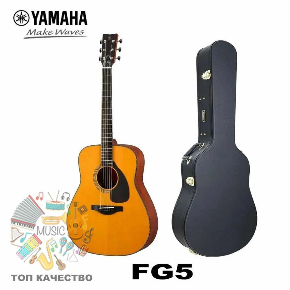 Yamaha FG5 NT/ Акустическая гитара