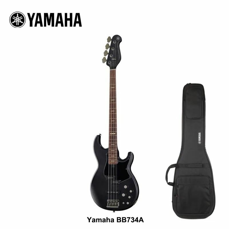 Yamaha BB734A TMBL Бас-гитары