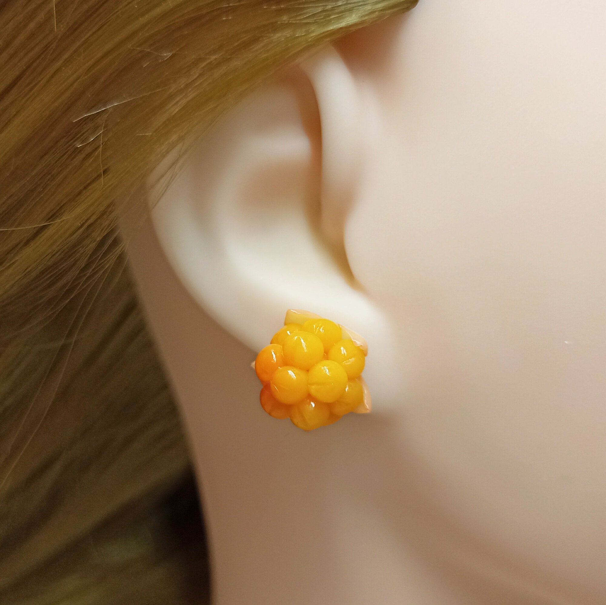 Серьги пусеты