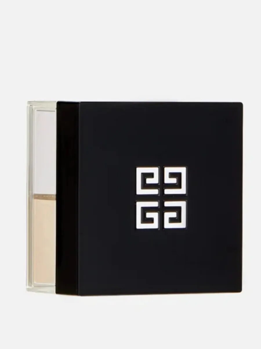 Матирующая рассыпчатая пудра для лица GIVENCHY prisme libre mini 02 Белый Сатин