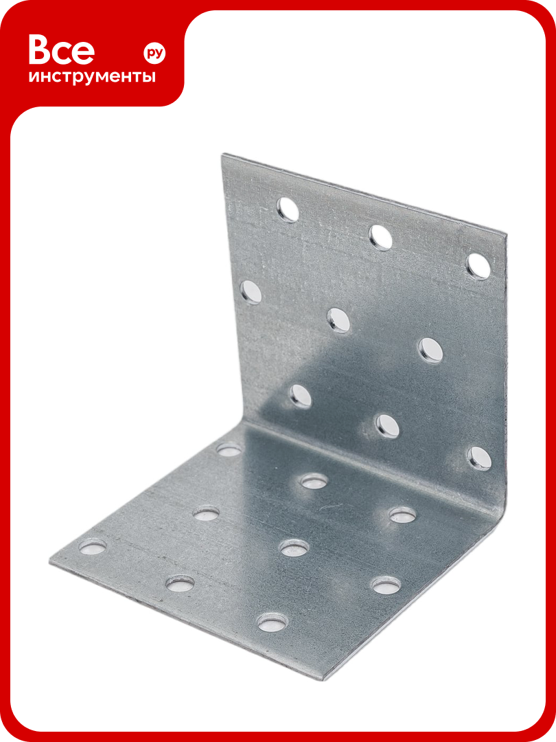 Крепежный равносторонний уголок РК груп 60x60x60 РКГ00005550