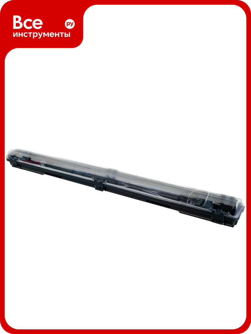 Линейный светильник Gauss СПП-Т8-G13 LITE 220-230V IP65 665х60х55 для LED ламп, освещения автомоек