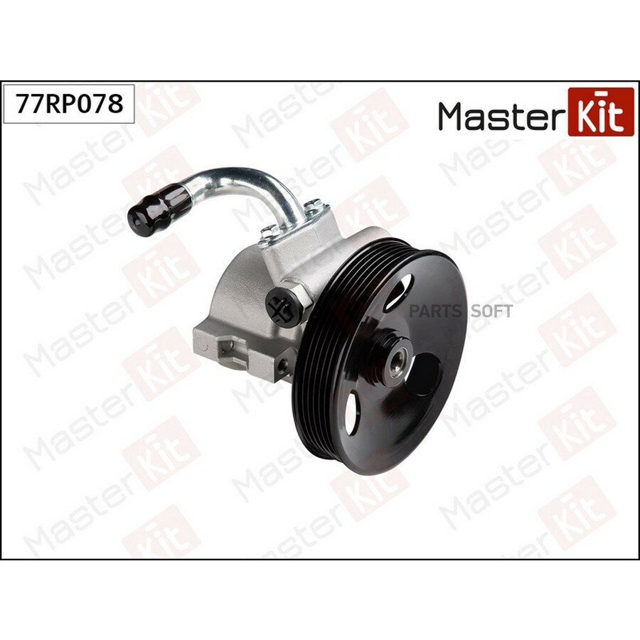 MASTERKIT 77RP078 77RP078 Насос гидроусилителя Chevrolet LACETTI/NUBIRA (J200) 1 6-1 8л ()