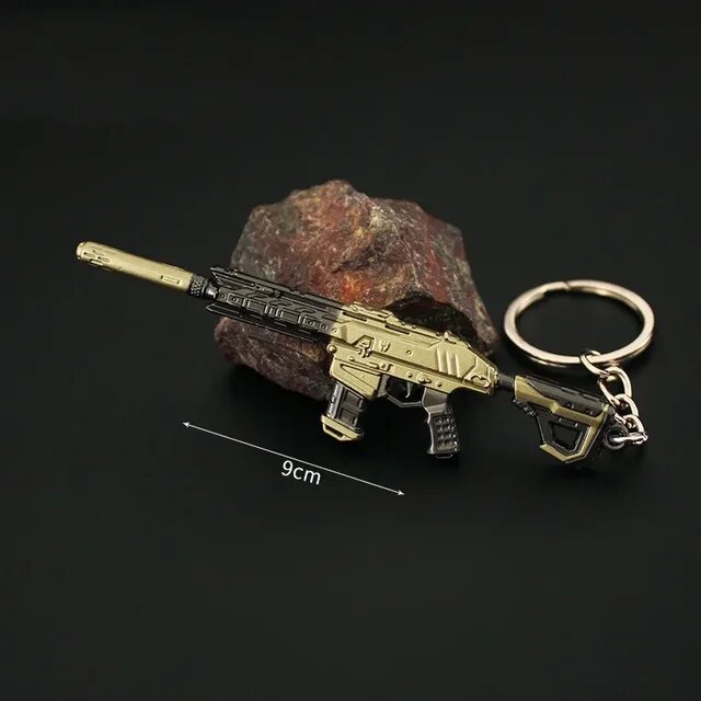 9 см Valorant Melee Reaver, модель оружия, брелок для мужчин Recon Phantom Skin, металлический брелок для ключей, вентиляторы, автомобильная сумка, декор, ювелирное изделие, подарок
