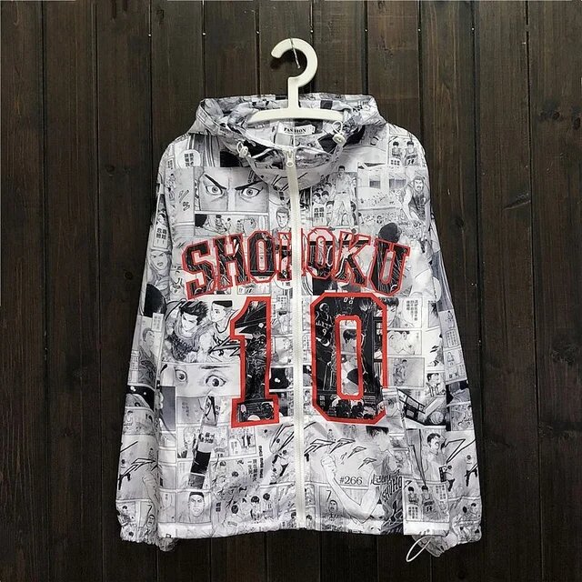 Bandai Slam Dunk Rukawa Kaede куртa