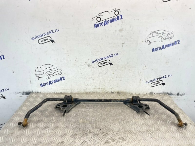 Б/У стабилизатор поперечной устойчивости toyota corolla 2008 ZZE150L 4ZZFE Перед. nпод втулками пристствует не большая выраб...