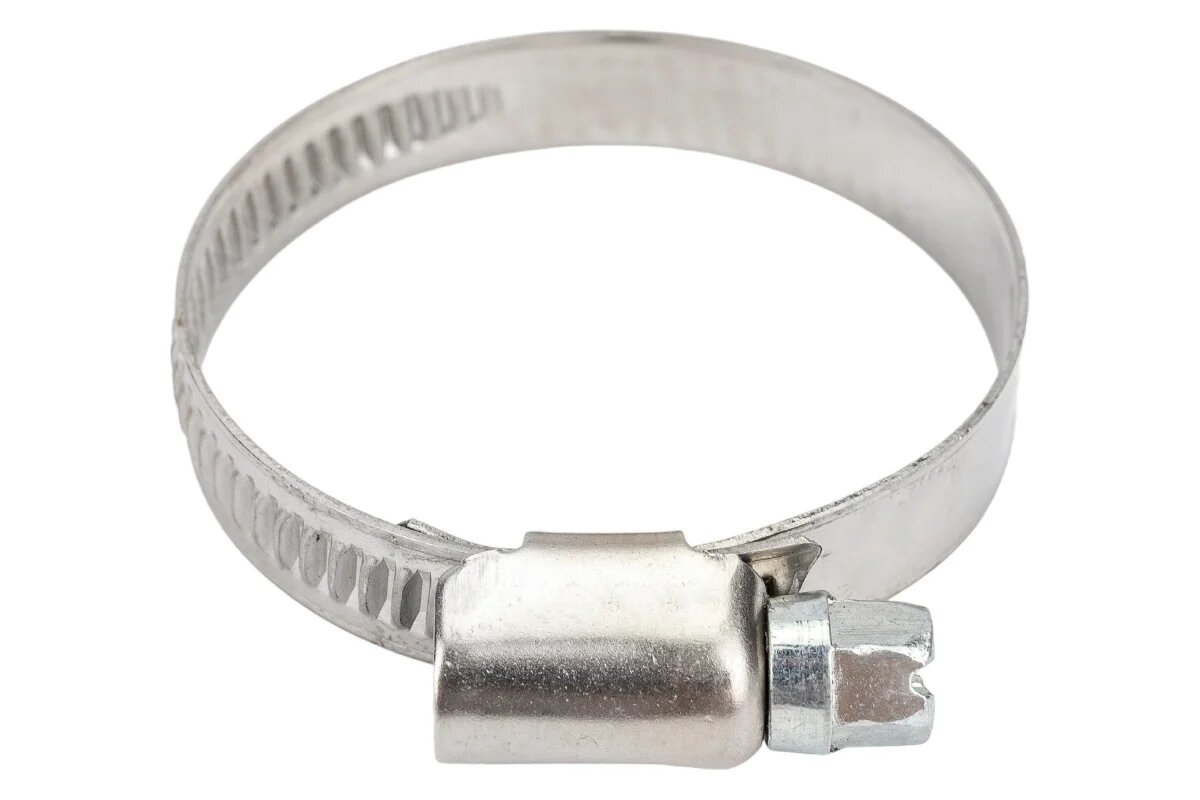 Nord-Yada Хомут червячный 30-45 мм из нержавеющей стали, 1 шт, крепежная деталь