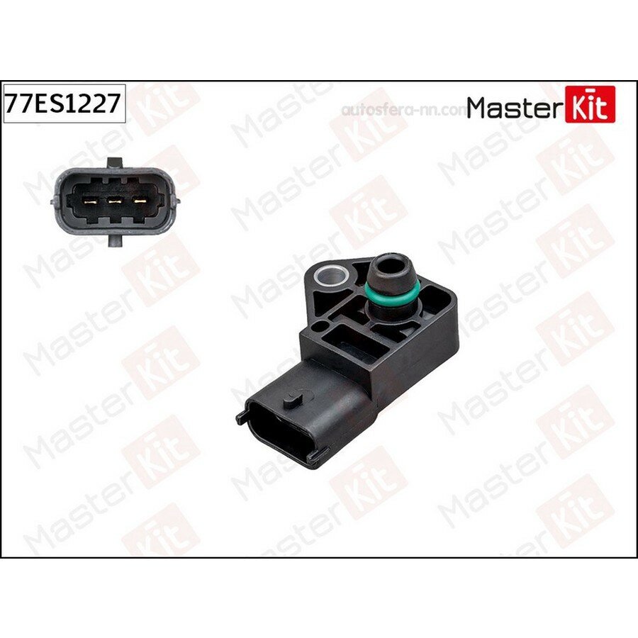MASTERKIT 77ES1227 датчик давления во впускном коллекторе OPEL CORSA D/VECTRA C
