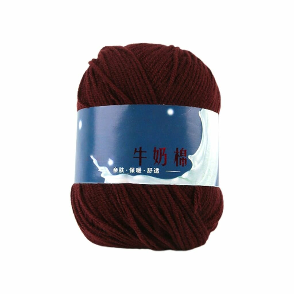 Шарики из пряжи для вязания своими руками, нитки крючком, хлопковая ручная стирка, яркие цвета, устойчивые к свету и легко чистящиеся