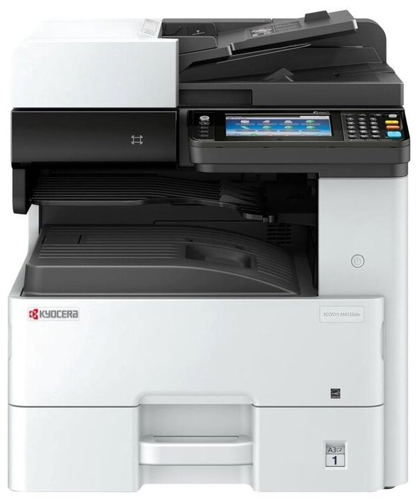 МФУ лазерный Kyocera M4132idn (1102P13NL0) A3 Duplex Net белый