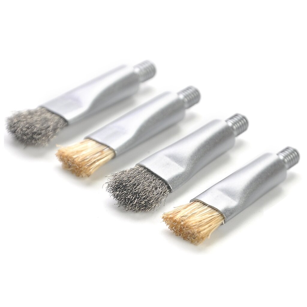 4 шт. сменные головки антистатической щетки для чистки плат