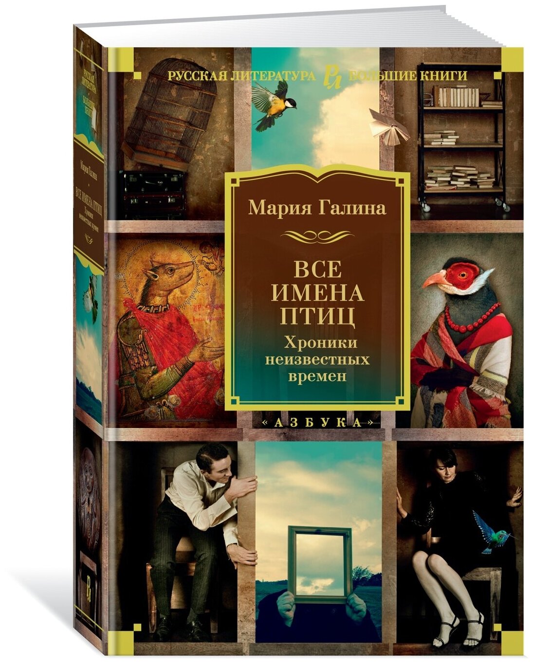 Галина М. "Все имена птиц. Хроники неизвестных времен" твердый