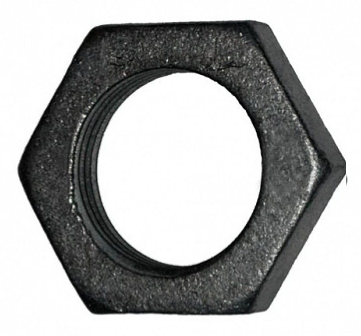 Контргайка Ду20 с внутренней резьбой 3/4дюйма, чугунная, диаметр подсоединения 20мм / водоснабжение